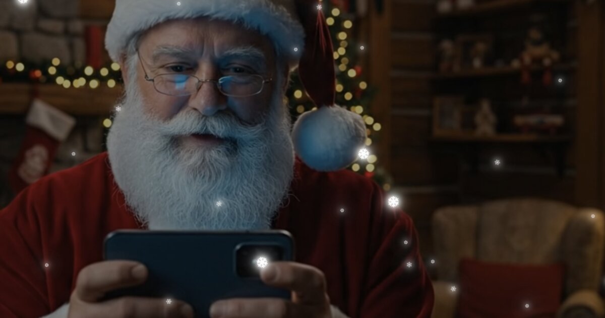 TalkSanta.com - Send Voice Messages to Santa | Christmas Magic AI